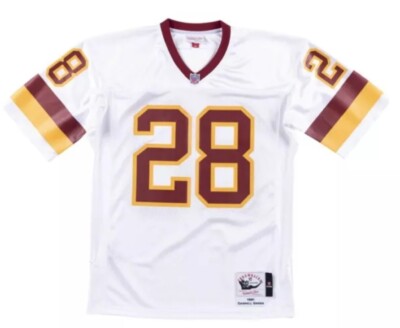 Washington Redskins Darrell Green Mitchell & Ness White 1991 Authentic ...