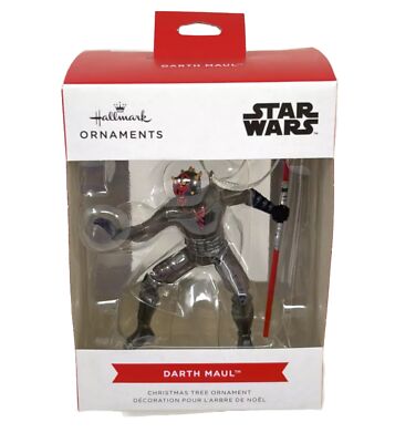 2025 Darth Maul Sith Hallmark Christmas Tree Ornament Star Wars (New in ...