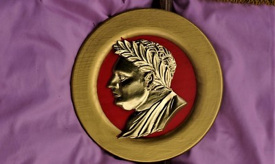 Roman Emperor Imago brass Image Head standard sign signa signifer 12 ...