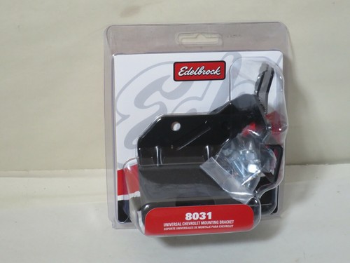 Edelbrock 8031 Throttle/Kickdown Bracket Chevy Big/Small Block w ...