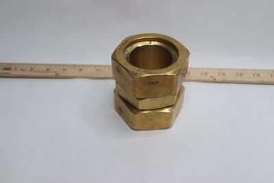 Omega Flex Coupling Brass 2" IPS FGPCPLG2000 | eBay