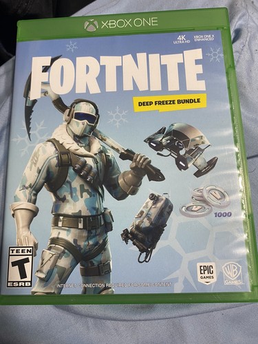 Fortnite: Deep Freeze Bundle by Warner Bros Game for Xbox One (CODE IS ...