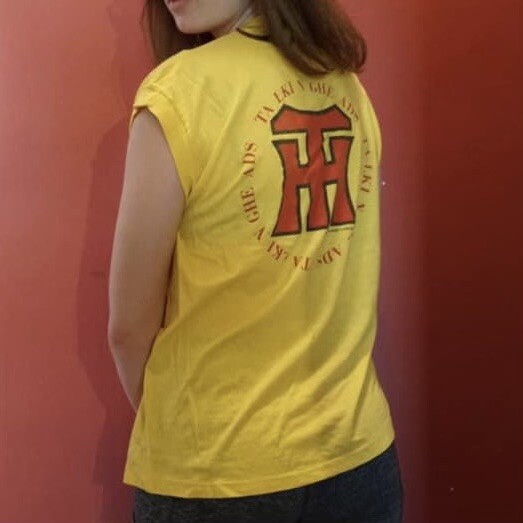 Vintage TALKING HEADS T-shirt 1983 Speaking in Tongues Tour Vintage TALKING HEADS T-shirt 1983 Speaking in Tongues Tour