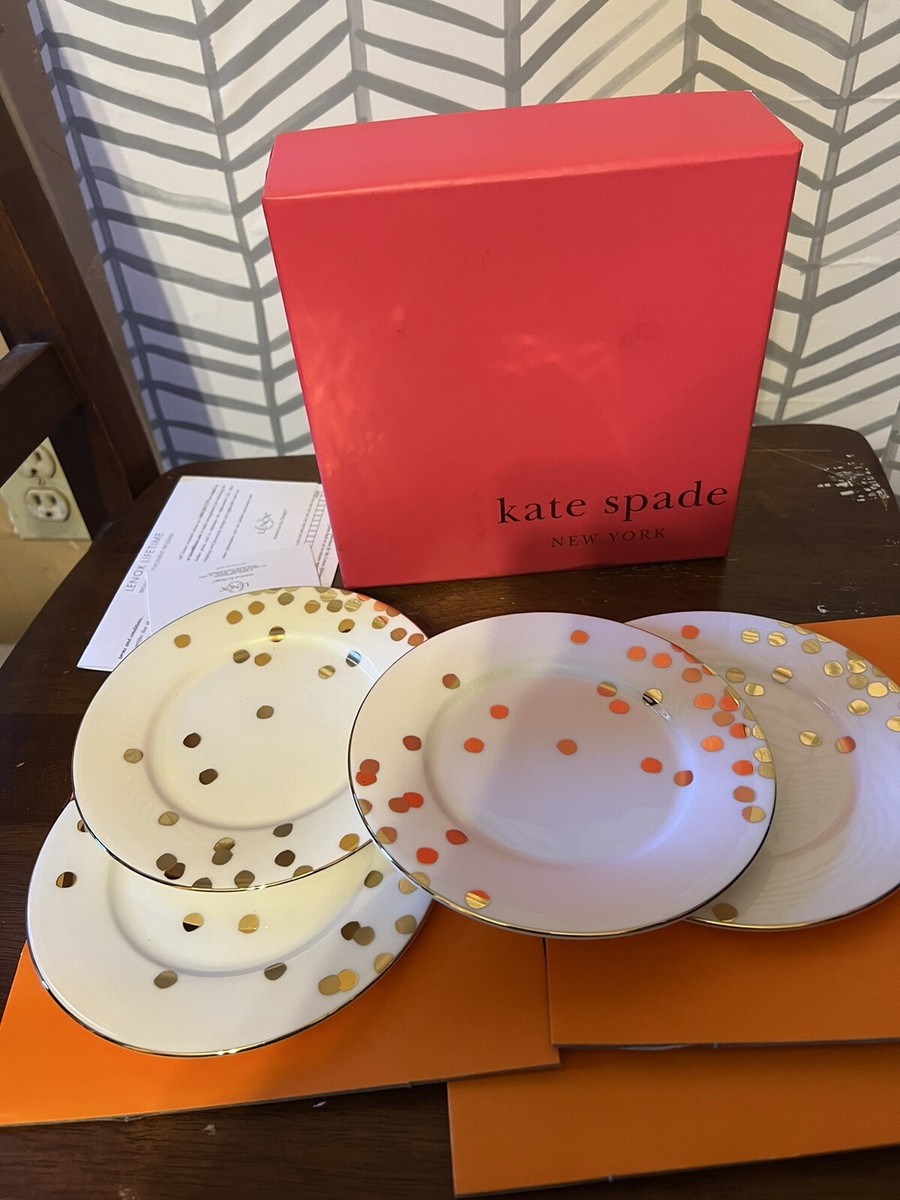 Kate Spade Tidbit Plates