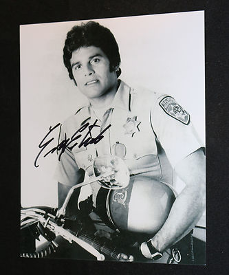 Erik Estrada as Frank Ponch Poncherello from CHiPs Autograph | eBay