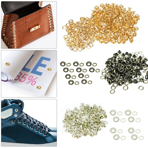 Shoe Repair Boot Eyelets Brass Metal Shoemaker Hand Craft DIY Grommet 4 ...