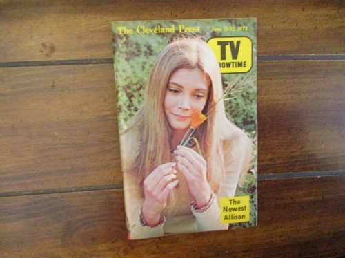 June 15-1973 Cleveland Press TV Showtime Mag(PAMELA SHOOP/RETURN TO ...