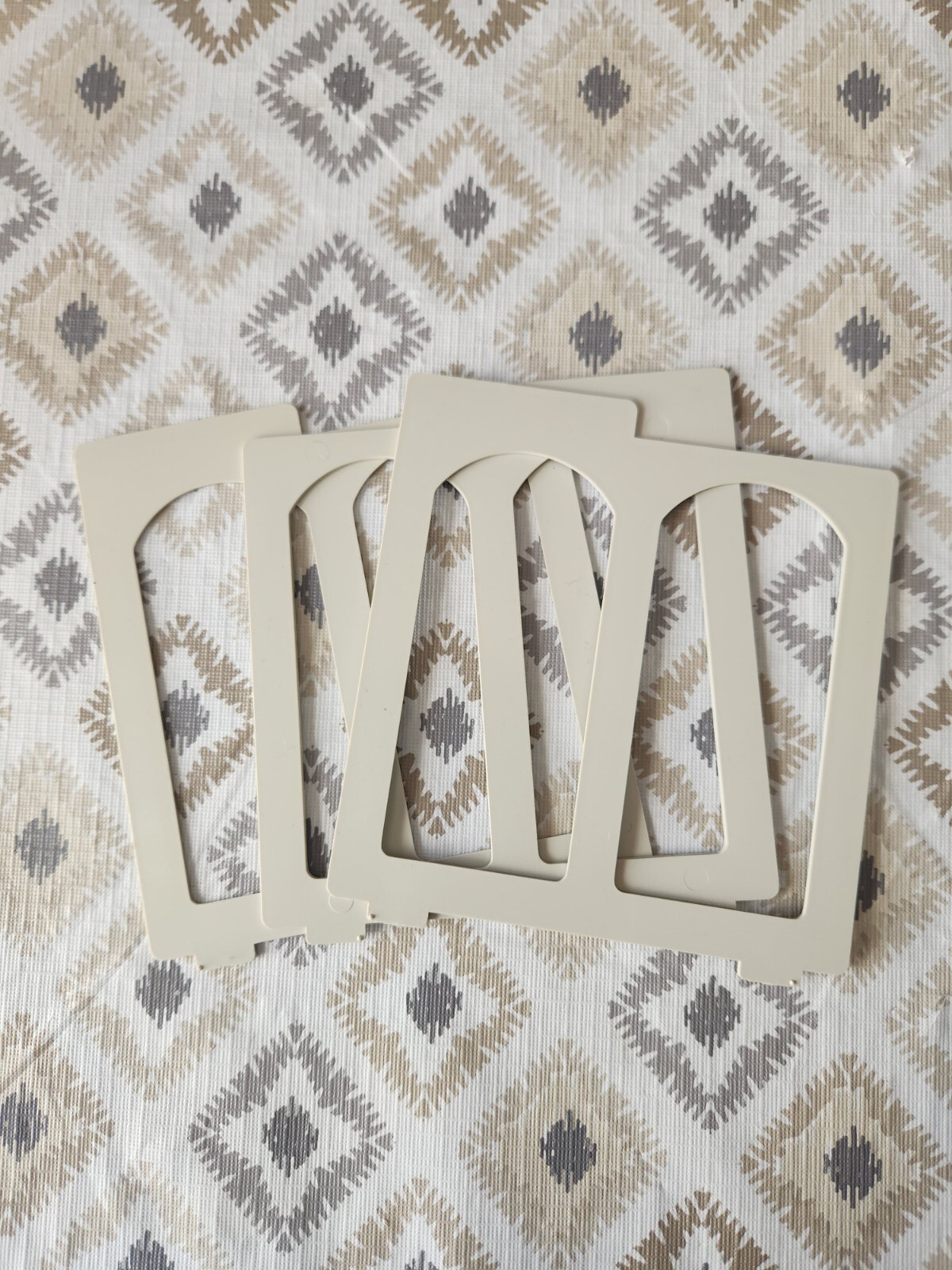 3 CD Disc Dividers for Storage Boxes- Gray plastic dividers | eBay