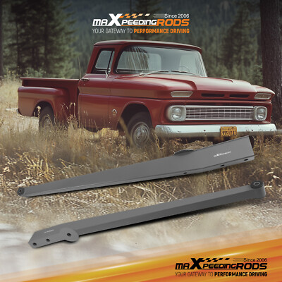 2x Rear Tubular Trailing Arms Set For 1960 1961-1972 Chevy C10 C20 C30 ...