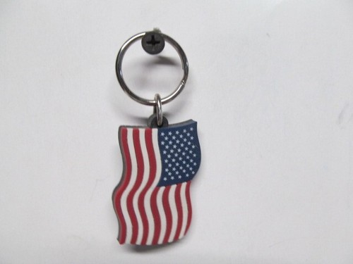 Rubber American Flag KEY CHAIN | eBay