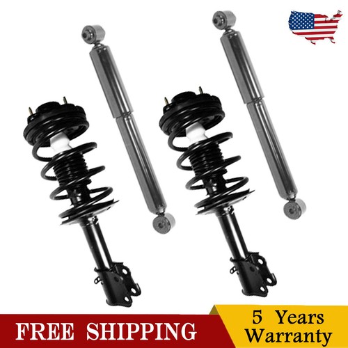 (4) Front Struts Rear Shock Absorbers For 2001-2009 2010 Chrysler PT ...