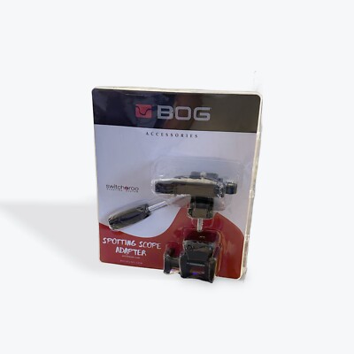 BOG SSA, Spotting Scope Adaptor with Padded Car Window Clamp, One Size ...