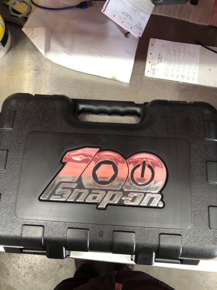 Snap On 100 Piece 100th Anniversary 1/4 Metric/Sae General Service Set ...