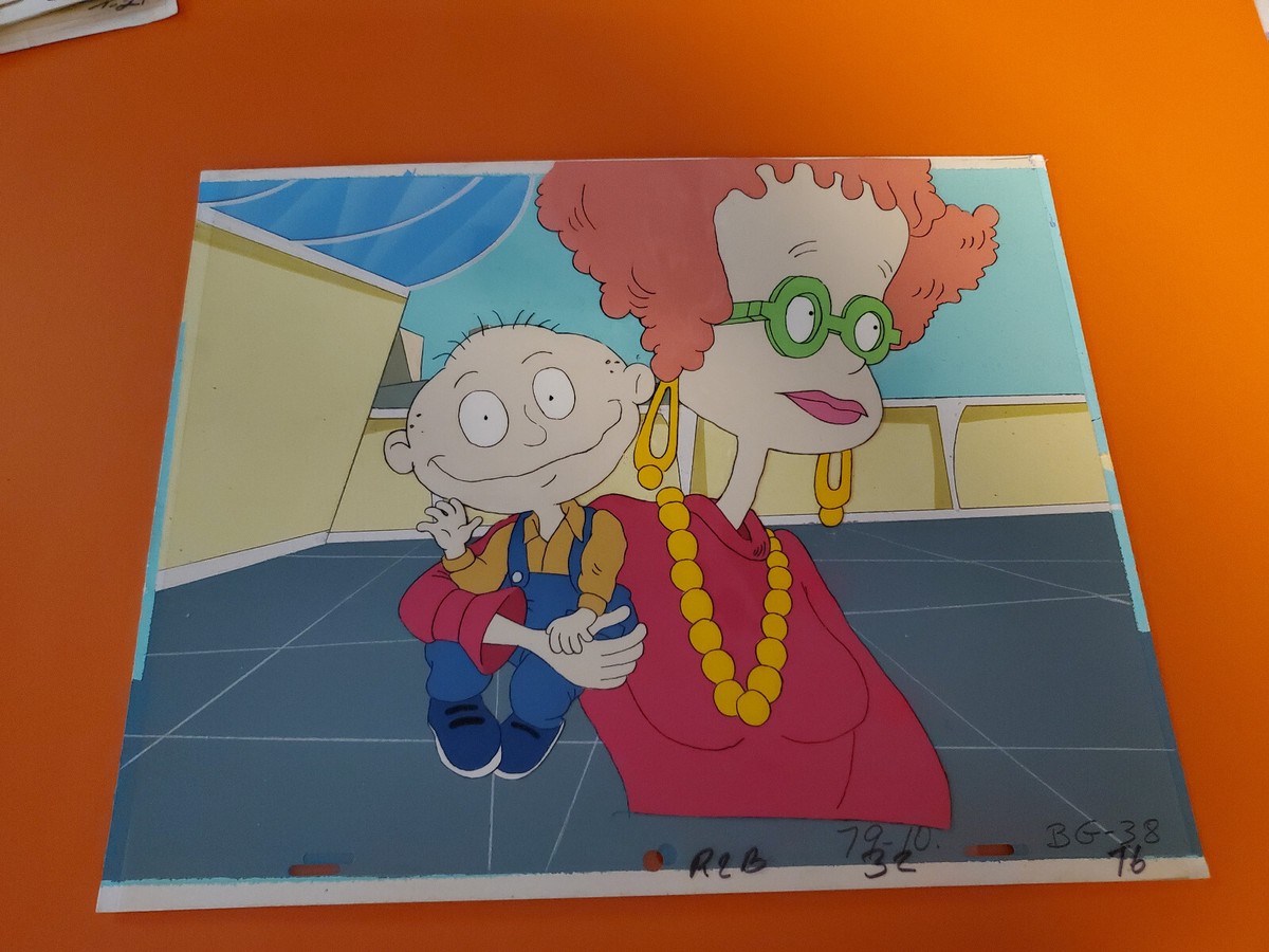 Rugrats Background A Rugrats Chanukah” (Poster) + James Groman