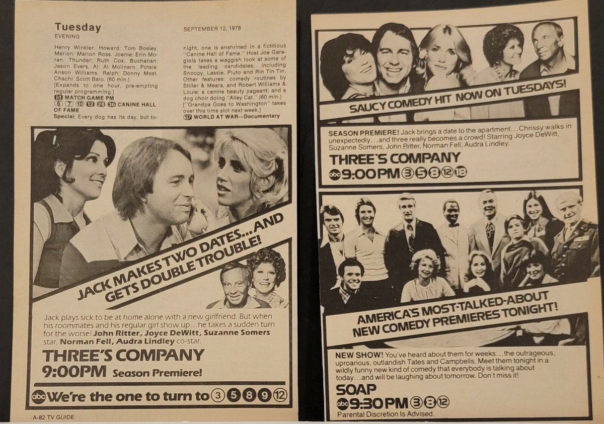 John Ritter Tv Shows List