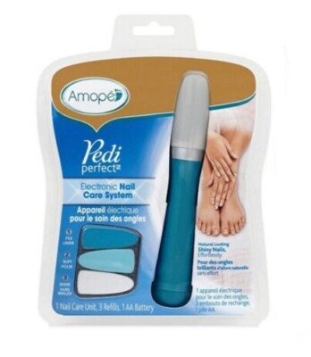 Amope - Pedi Perfect Electronic Nail File - Manicure/Pedicure | eBay