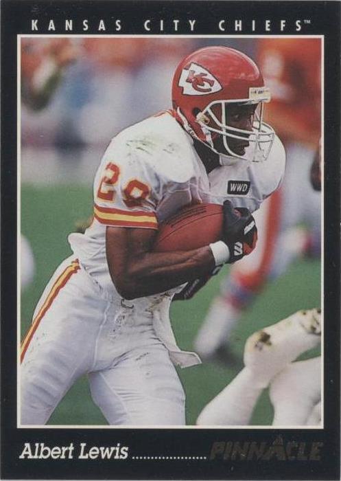 1993 Pinnacle Albert Lewis #44 for sale | eBay