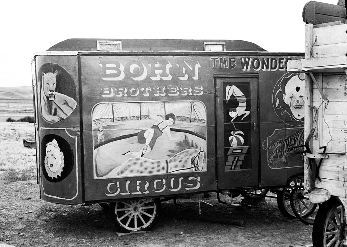 Vintage Circus Signs