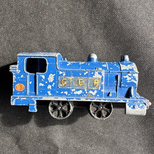 Dinky #784 G.E.R. Blue Goods Tank Locomotive OO/HO Die-Cast Model ...