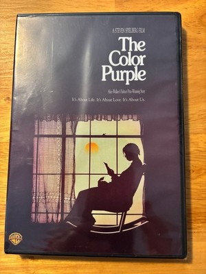 The Color Purple - DVD - NEW - 1985 - Whoopi Goldberg - Steven ...
