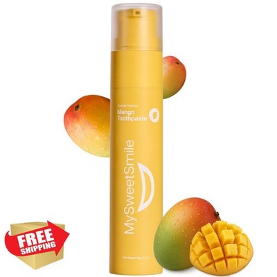 MySweetSmile Mango Toothpaste Enamel Strength Cavity Prevention 60g | eBay
