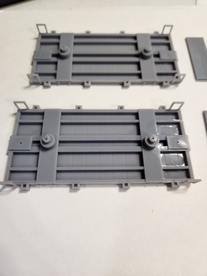 Set Of 2 On30 16' Gondola 3D Printed Ready For Trucks And Couplers | eBay