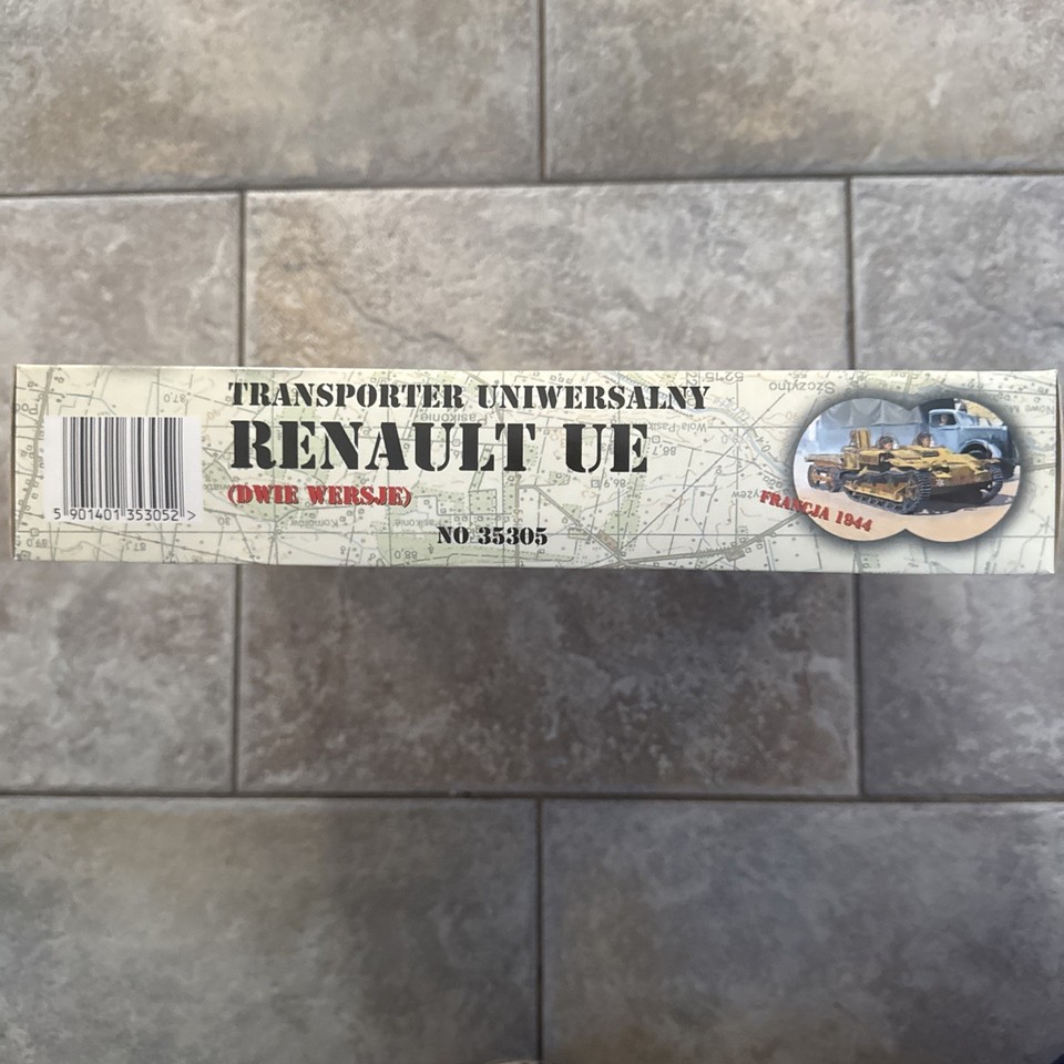 Mirage Hobby 354025 - 1:35 Renault UE Universaltransporter | eBay