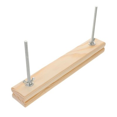 1 Set Book Binding Press: Bookbinding Clamp Board For Book Binding ...