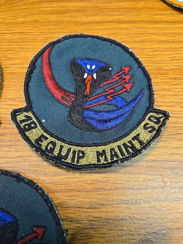 Vintage US Air Force Overseas Made 18th Equipment Maintenance Squadron ...