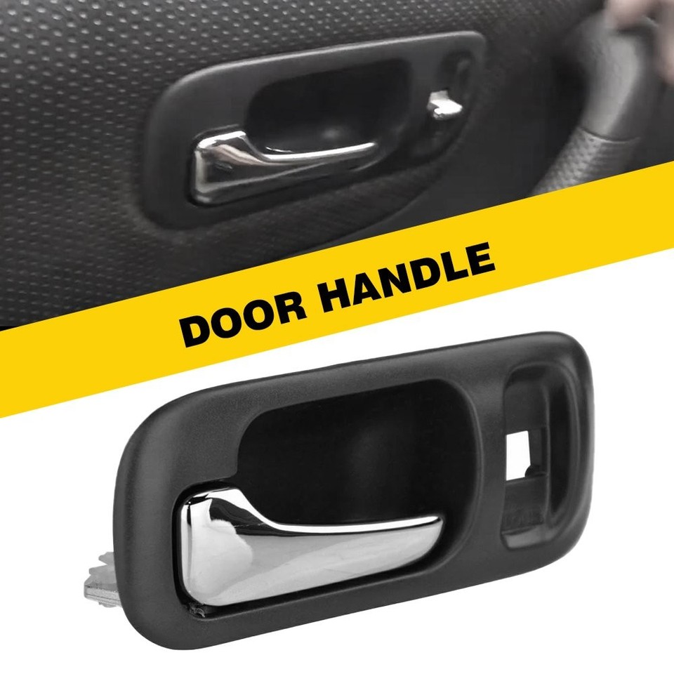 1/2set Door Handle Fit 1997-2001 Honda LH CRV Left Front Interior ...