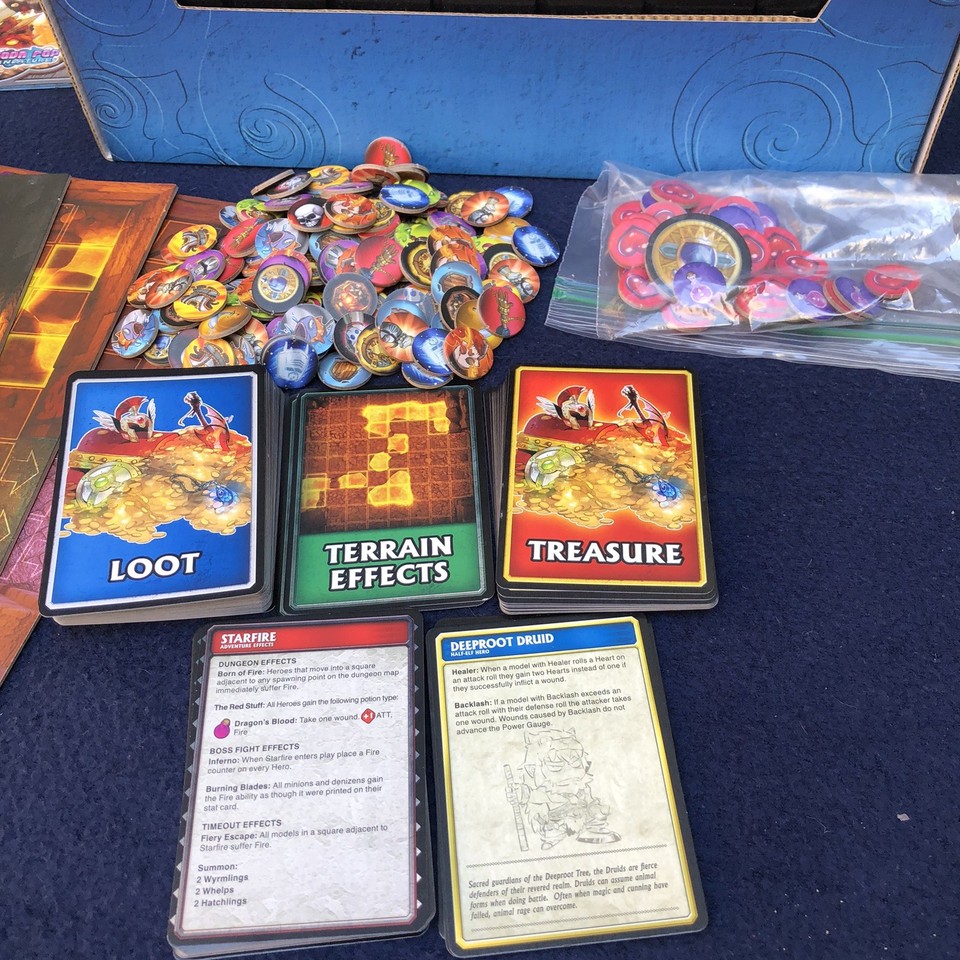 Super Dungeon Explore 2011 (INCOMPLETE) Role Playing Game | eBay