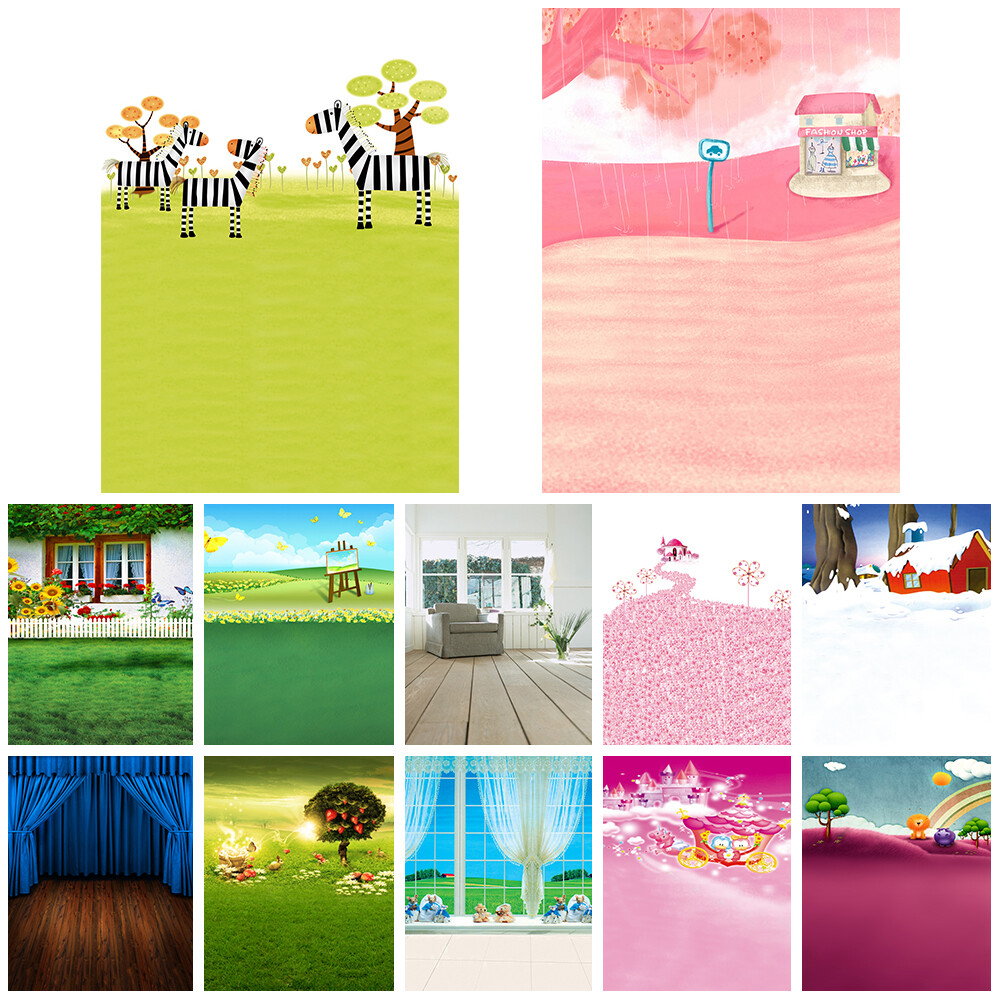 Kids Studio Photography Background