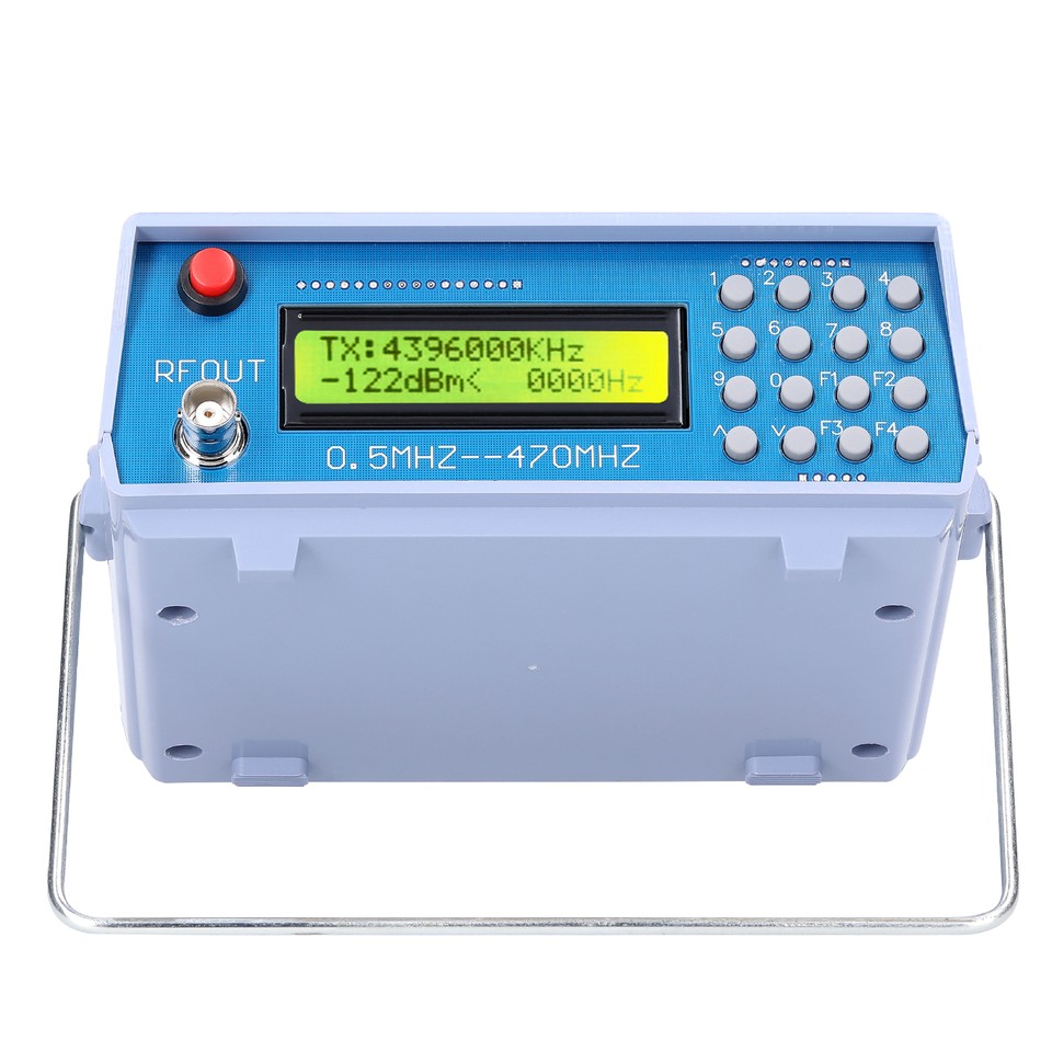 0.5MHz-470MHz Frequency Signal Generator Meter Tester for FM K8H6 | eBay