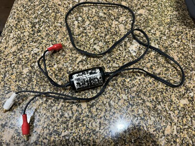 Radio Shack Audio System Gold RCA Ground Loop Isolator 270-054 Korea | eBay