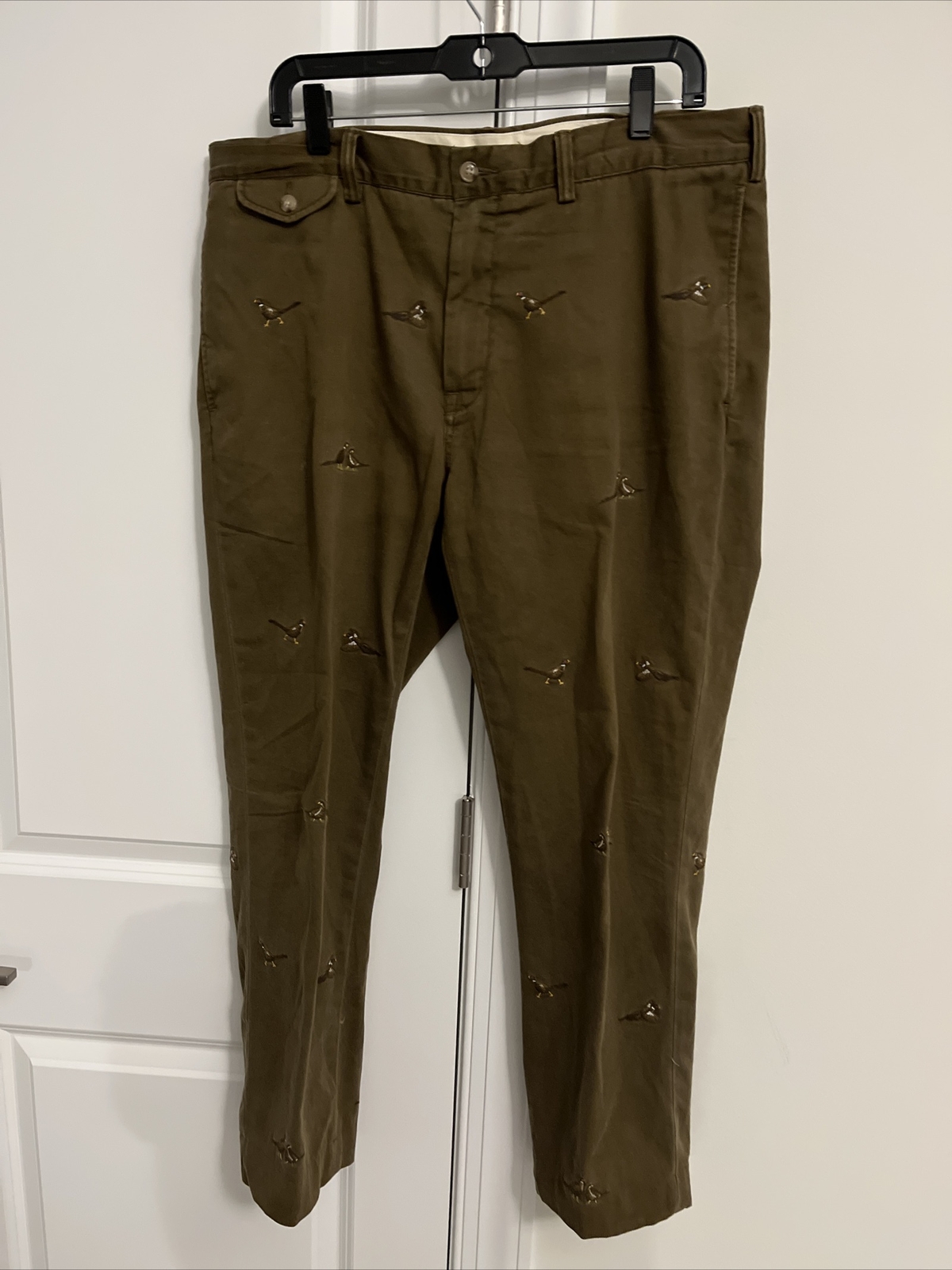 36 X 27 Polo Ralph Lauren Bedford Chino Straight Fit Pheasant ...