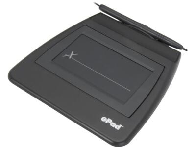 ePadLink ePad VP9801 Electronic Signature Capture Device, USB-powered ...