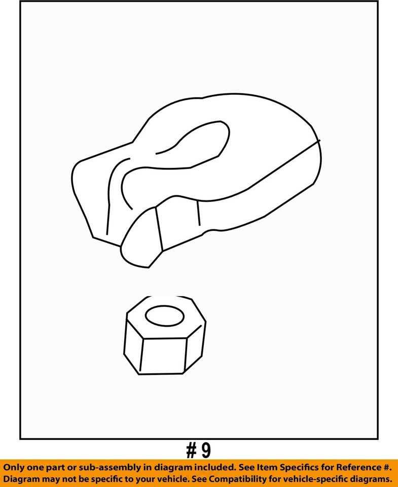 SUBARU OEM 08-23 Forester Electrical Battery-Positive Term 81608AG020 ...
