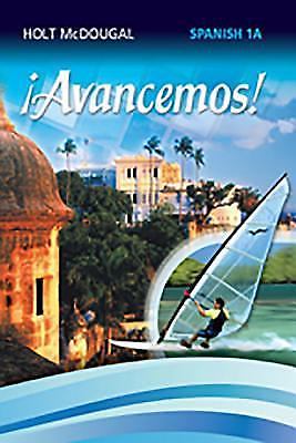 ¡Avancemos!: Holt McDougal Avancemos (2012, Hardcover, Student Edition ...