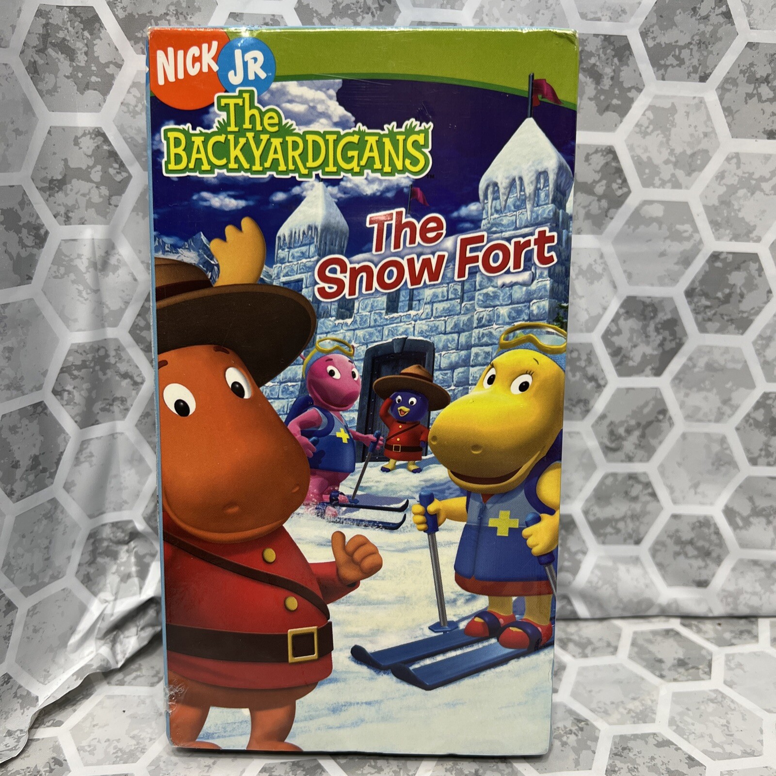 The Backyardigans - The Snow Fort (VHS, 2005) for sale online | eBay