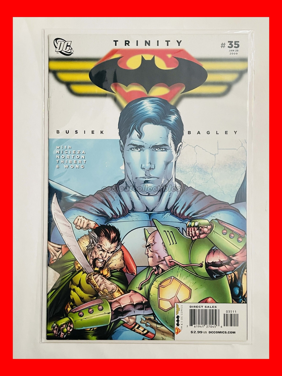 DC Comics - Trinity #35 - 2009 | eBay