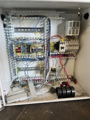 Electrical Enclosure 24x24x12" Control Panel 30A Disconnect automation ...