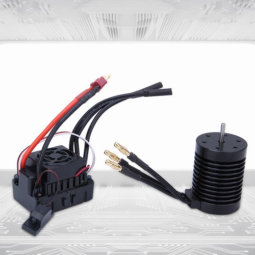 ESC RC Brushless Motor Replacement Accessory Remote Control Car Parts ...
