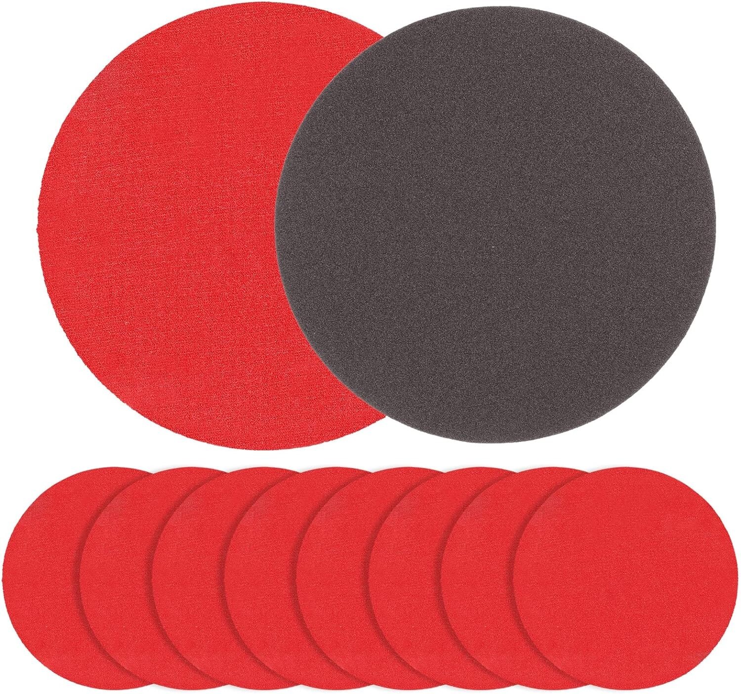 Bowling Ball Sanding Pad Set 8 Pack Bowling Ball Surface Sanding Pads ...