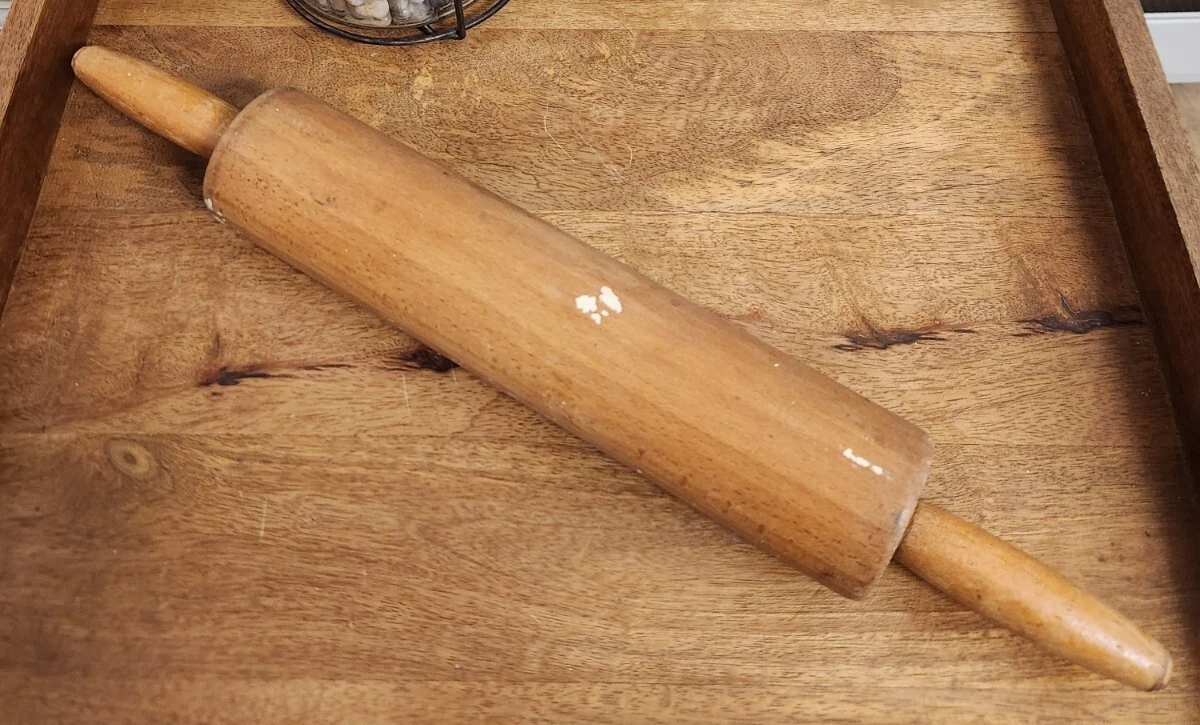 Vintage Wooden Rolling Pin