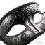 Venetian Art Engraving and Glitters Design Masquerade Mask for Men ...
