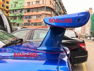 Carbon Fiber SA Style Spoiler Wing Risers FOR Nissan Skyline R34 GTR ...