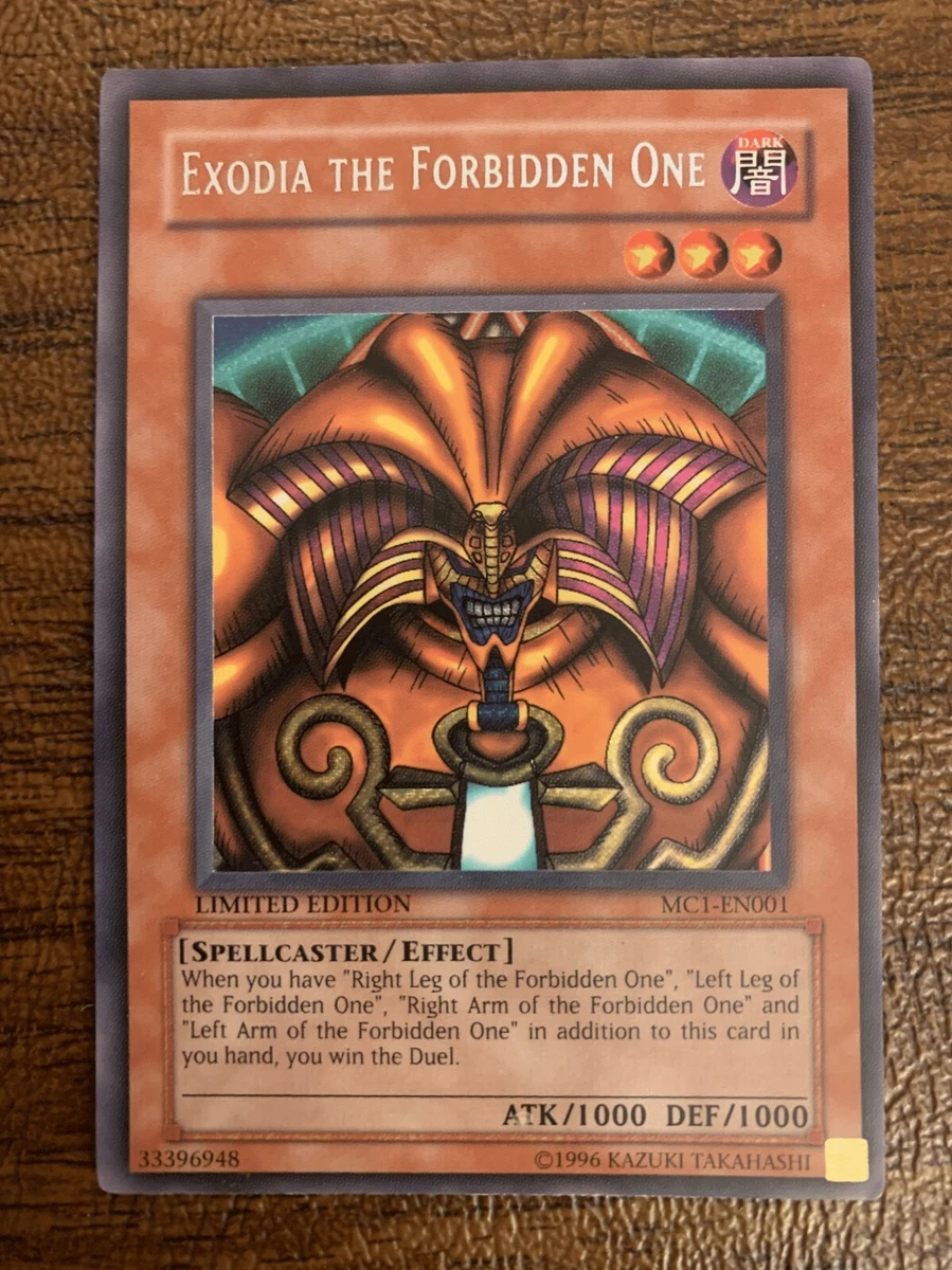 Exodia The Dark Master