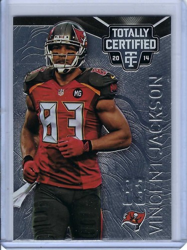 2014 PANINI TOTALLY CERTIFIED VINCENT JACKSON CARD # 90 | eBay