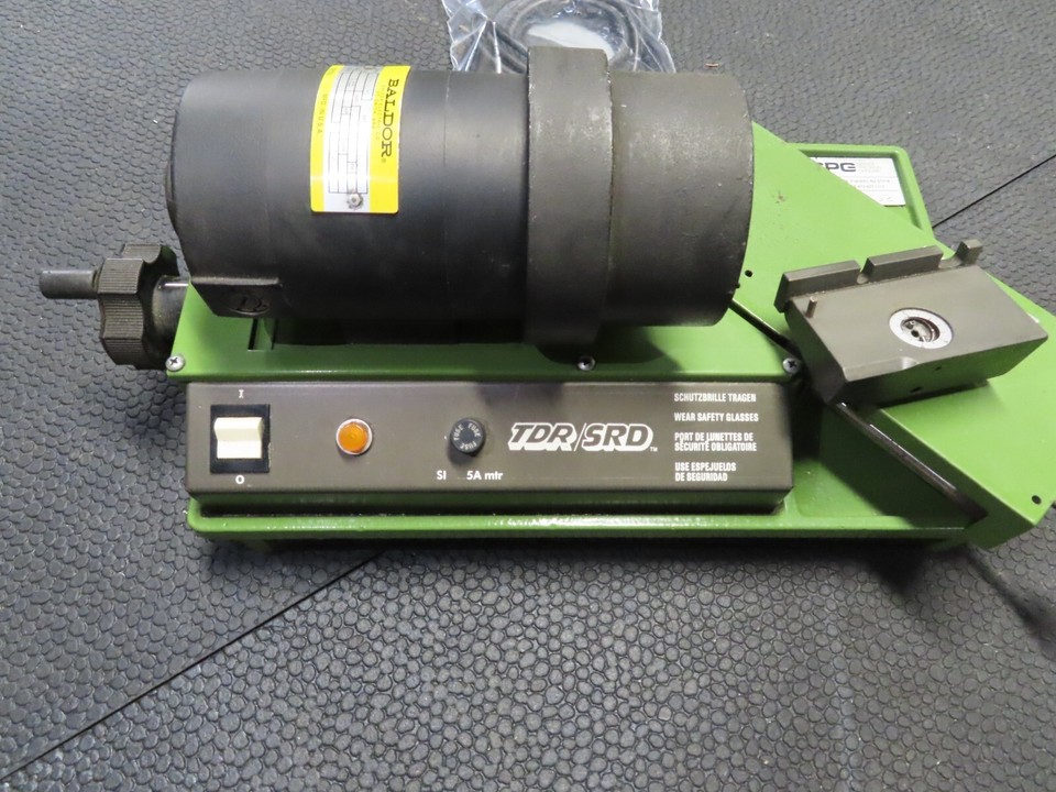 Service Precision Grinding, (SPG) Model: 80M TDR/SRD Drill Grinder | eBay