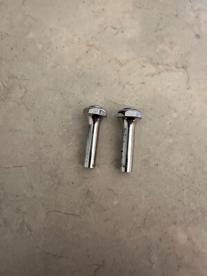 Chrome door lock knobs fit AMC | eBay